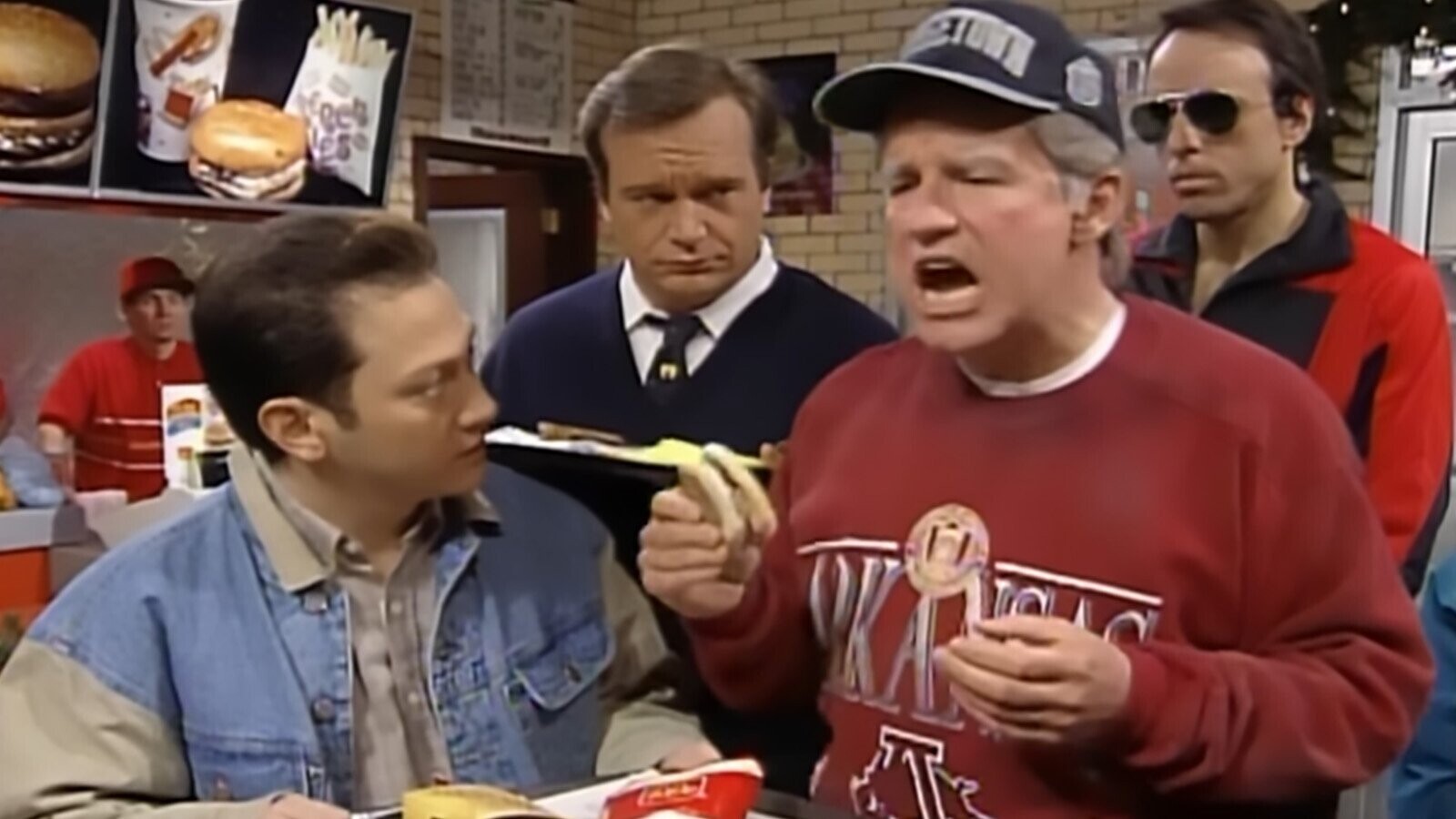 Inside the McDonald’s Sketch That Defined Bill Clinton’s Presidency on ...