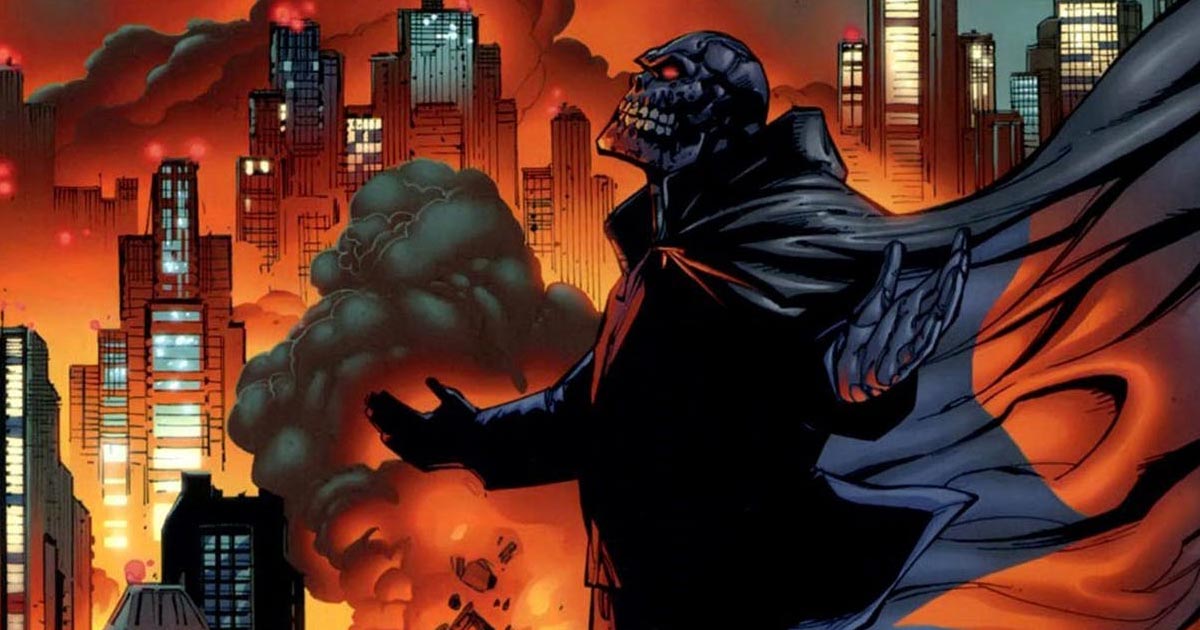 The Hilariously Dumb Origin Of The DC Movies' New Villain | Cracked.com