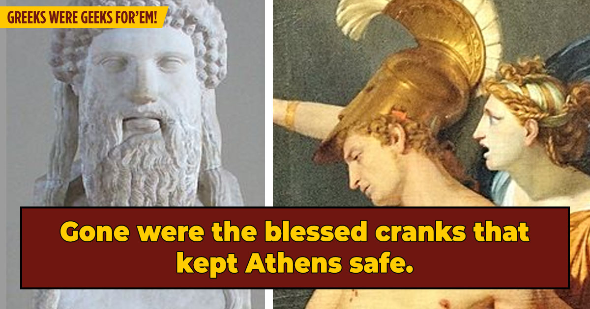 The Rude Statues That Caused Athens' Democratic Downfall | Cracked.com