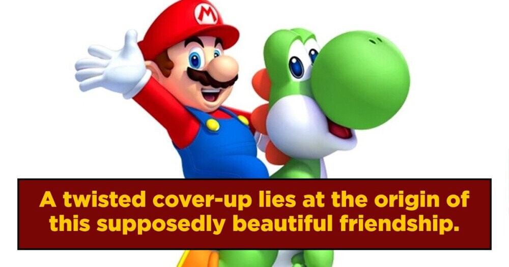 Mario And Yoshi Have A Dark Backstory Behind Their Relationship ...
