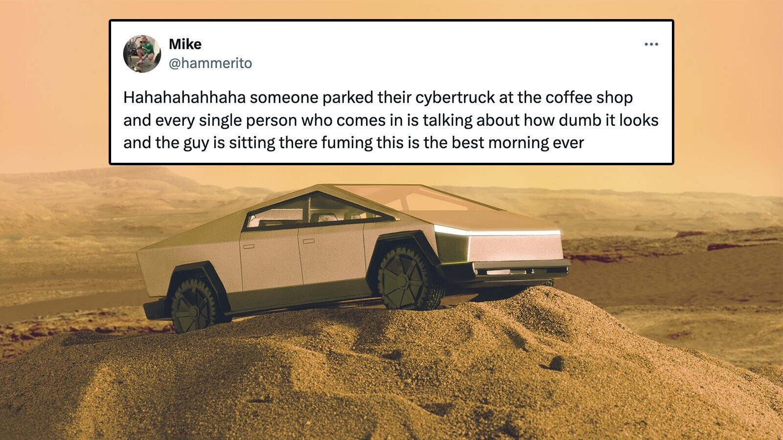 The 14 Funniest Roasts of Cybertruck Owners | Cracked.com
