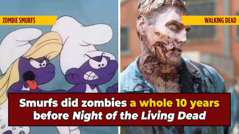 Modern Zombies Were Invented By ... The Smurfs? | Cracked.com