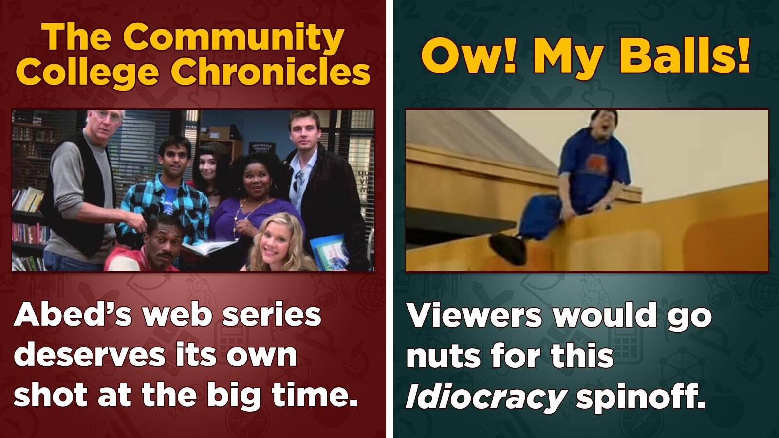 7 Comedy Shows Within Comedy Shows That Should Be Real Shows | Cracked.com