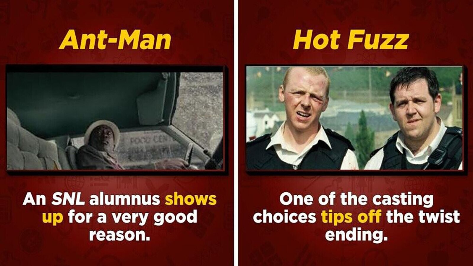 7 Casting Choices That Were Secret In-Jokes | Cracked.com