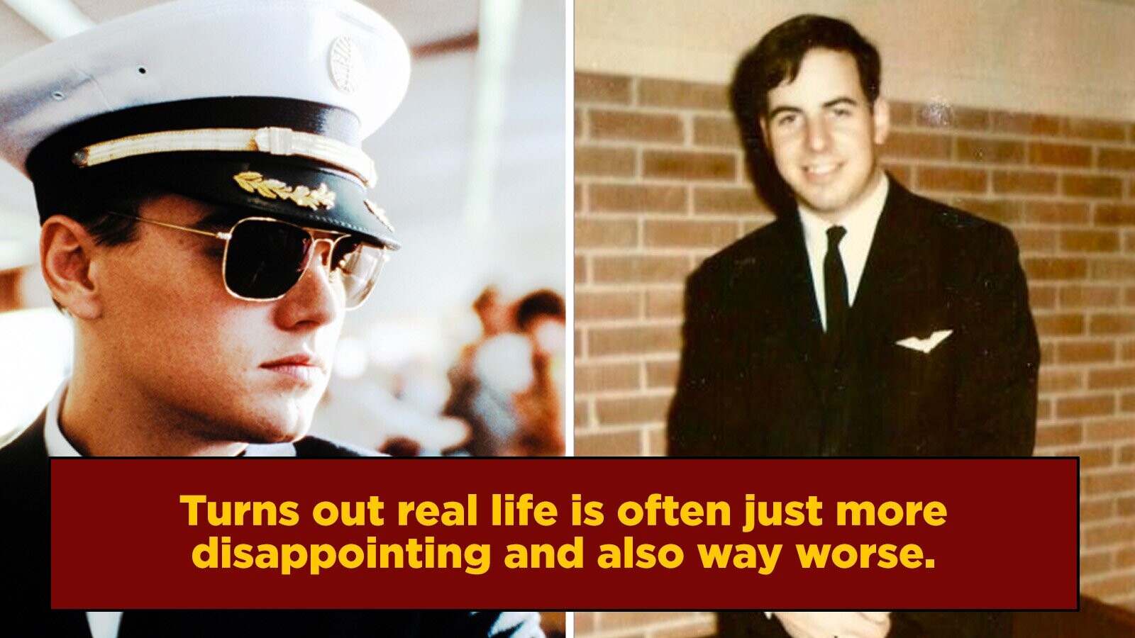 'Catch Me If You Can' - The Real Guy Was Full Of It | Cracked.com