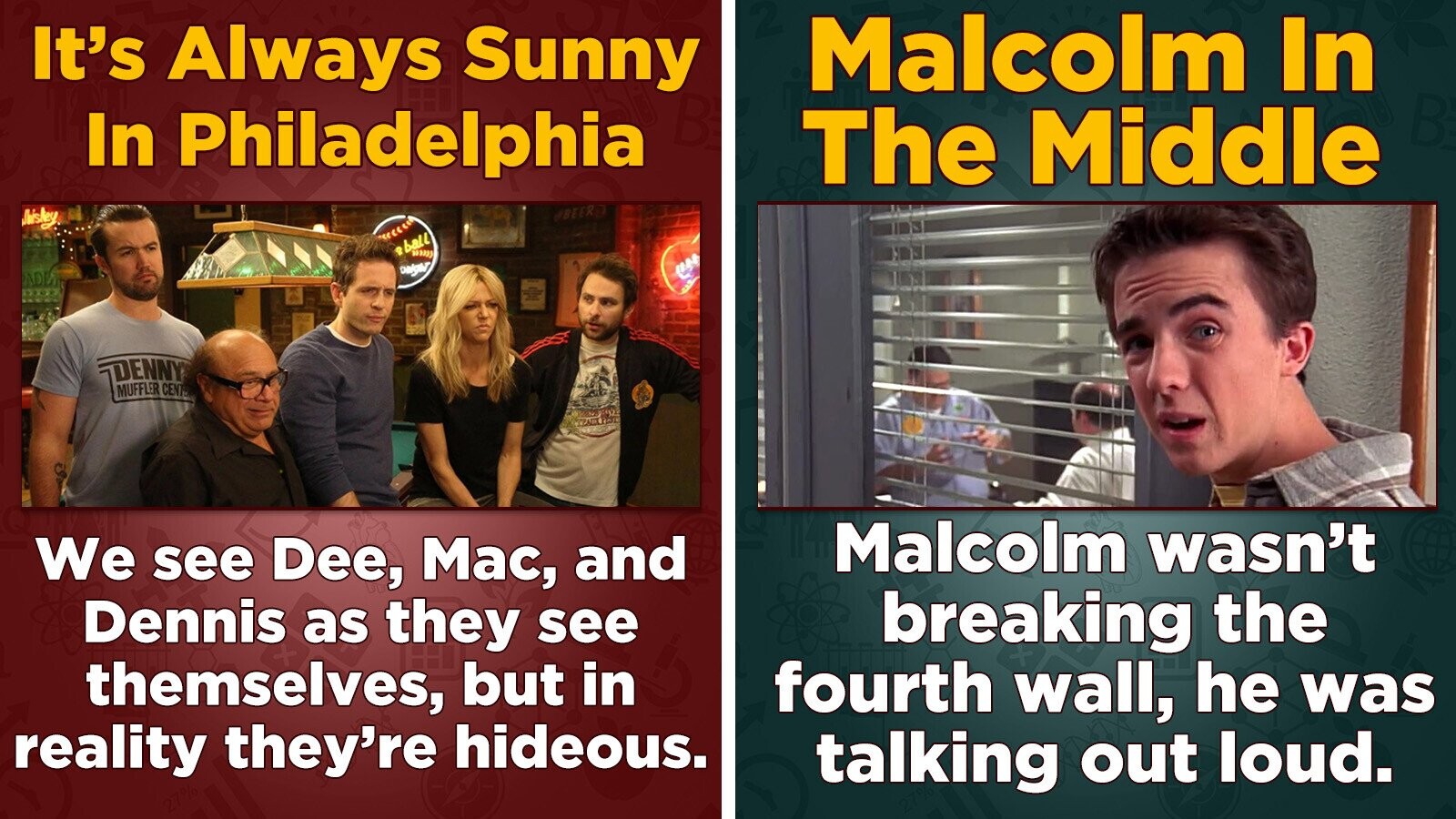 10 Wild Fan Theories About Comedy Shows | Cracked.com