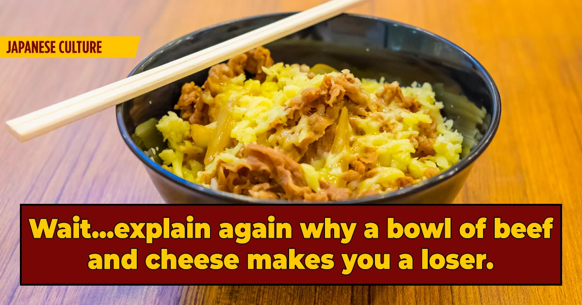 Japan's Love Of Bizarre Beef Bowl Bullying | Cracked.com