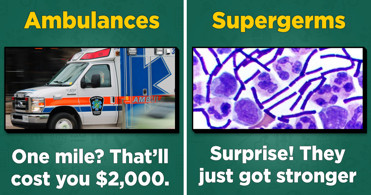 5 Big Healthcare Problems That Aren't Getting Enough Press | Cracked.com