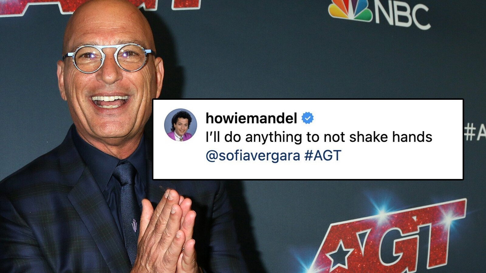 Noted Germaphobe Howie Mandel Has No Problem Touching Sofia Vergara’s ...