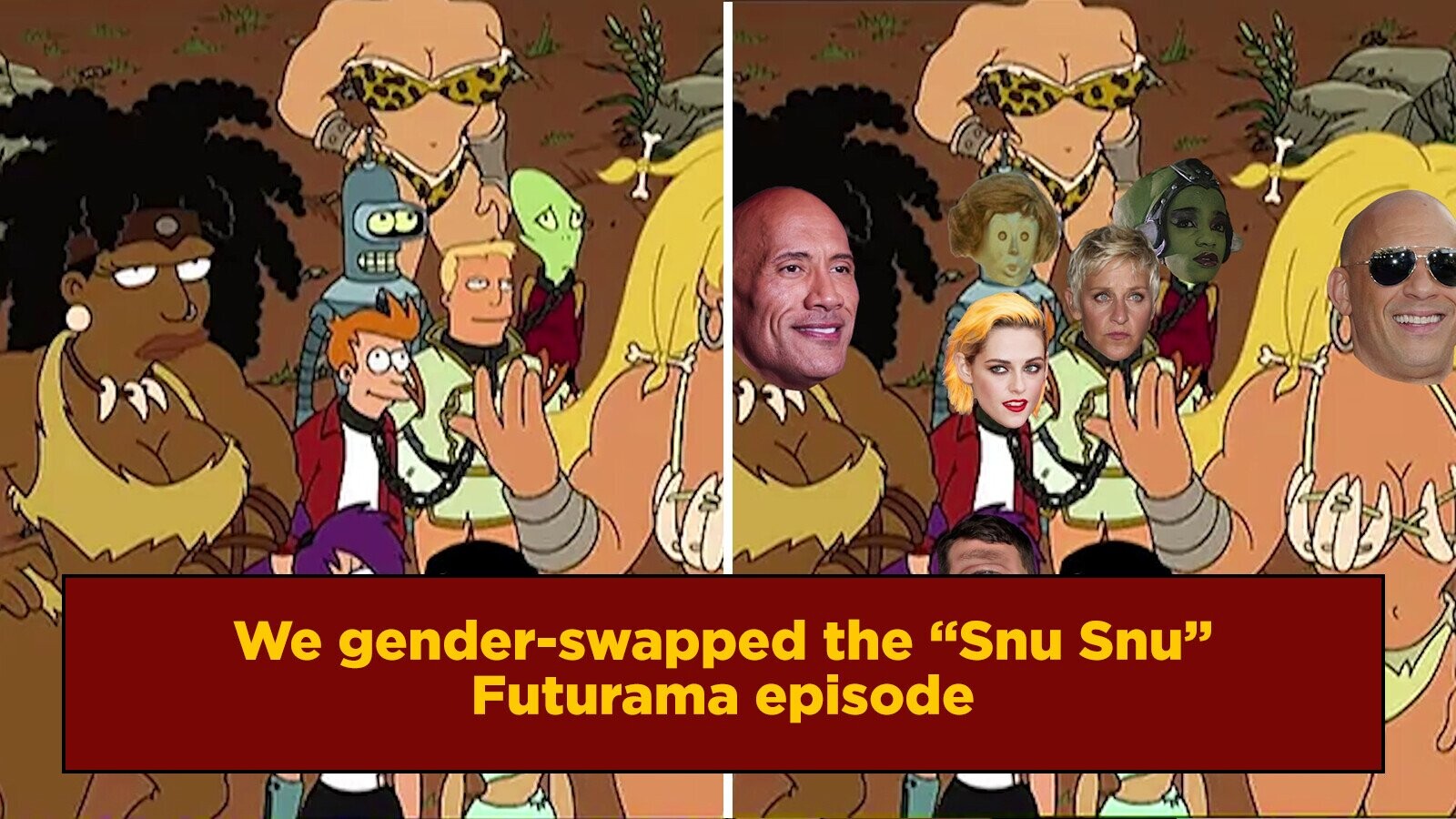 Futurama Gender Swap Episode