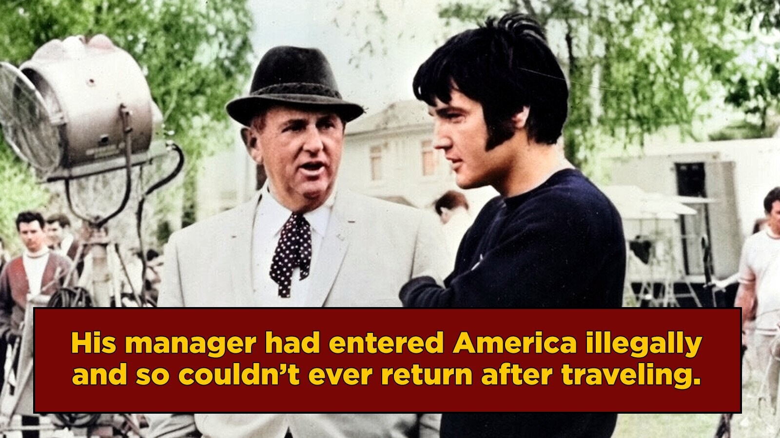 The Weirdo Reason Elvis Couldn't Tour Outside The U.S. | Cracked.com
