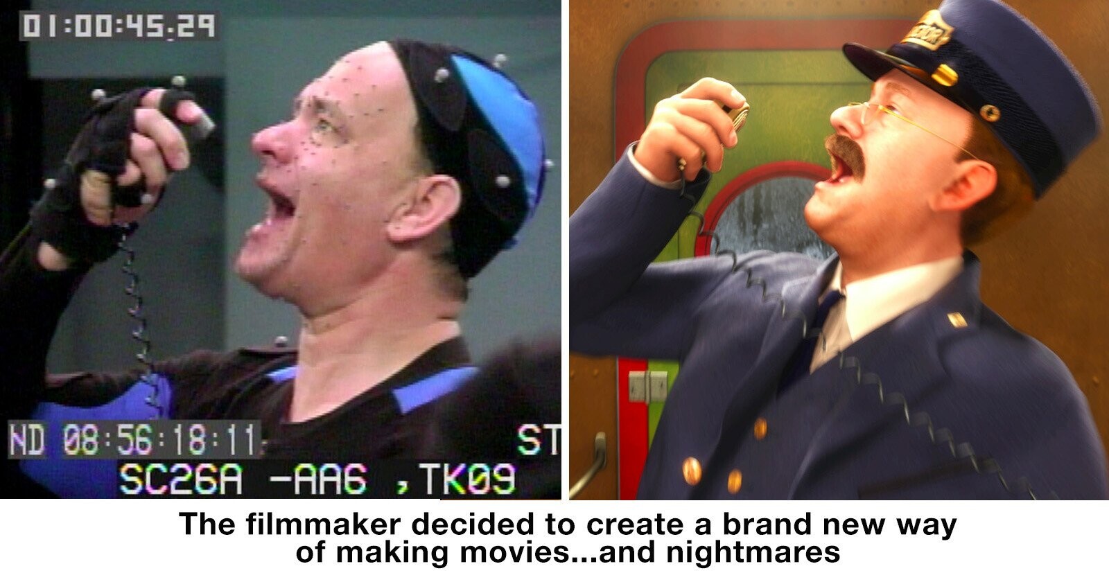 ‘The Polar Express’: How Robert Zemeckis Turned Tom Hanks Into An ...