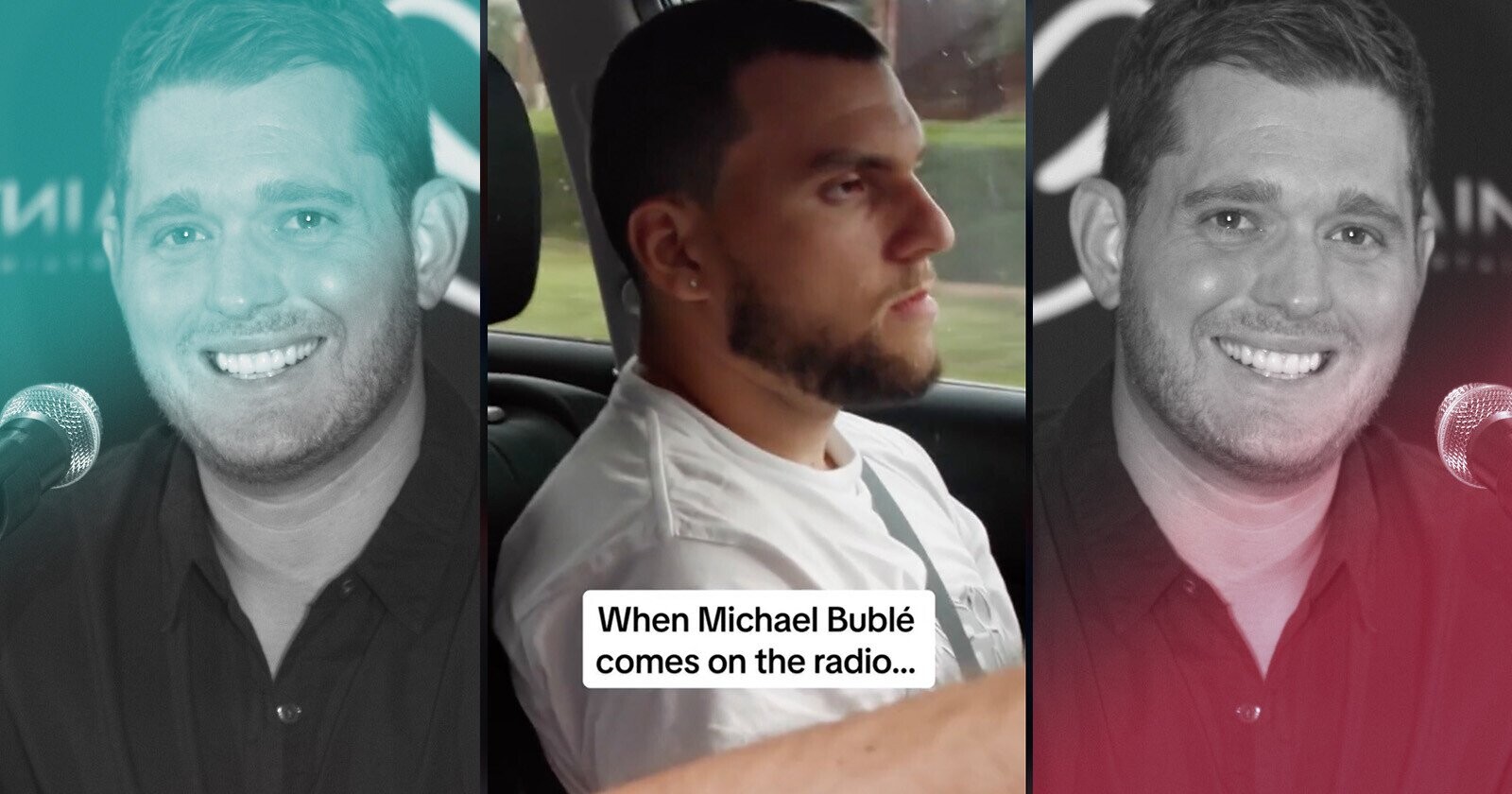 Michael Bublé Honors TikTok Sketch That Made Him ‘Cry for 20 Minutes ...
