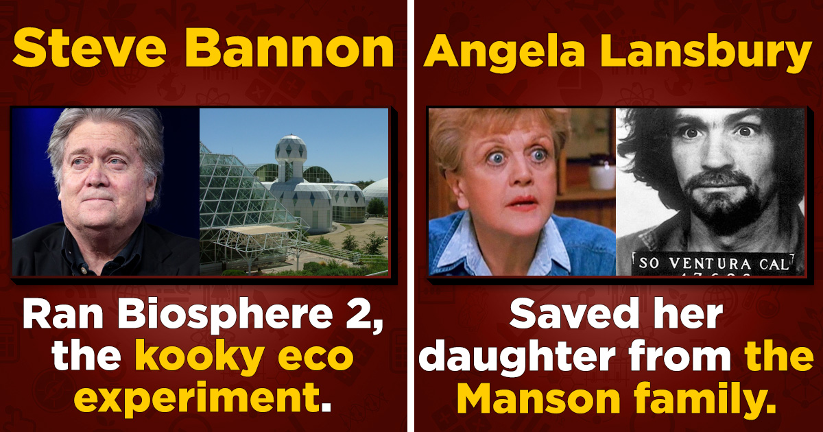 5 Random Weird Facts About Random Famous People | Cracked.com