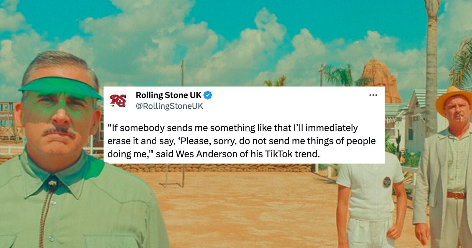 Wes Anderson Doesn’t Appreciate Your TikTok Parodies of His Movies ...