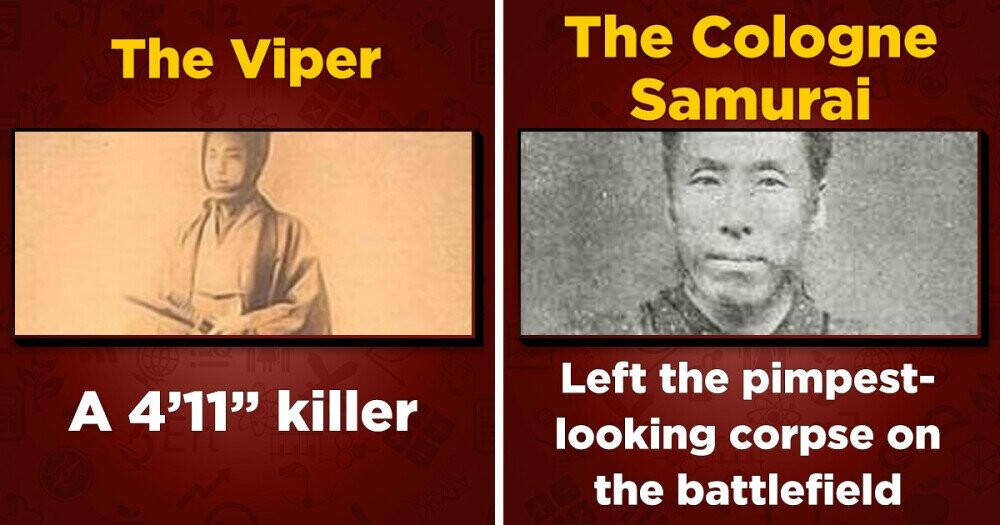 The 4 Great Manslayers: Japan's Badass Samurai Assassins | Cracked.com