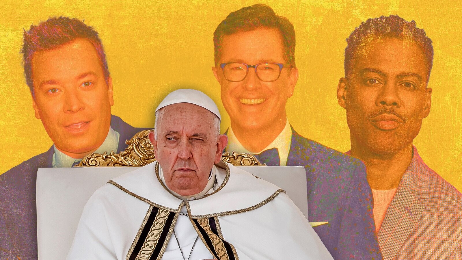 The Pope Is Throwing a Party for A-List Comedians for Some Reason | Cracked.com