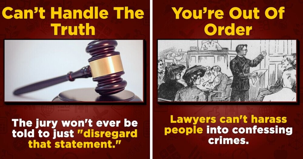7 Things About The Legal System Hollywood Gets Wrong | Cracked.com