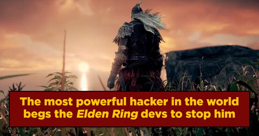 An Infamous 'Dark Souls' Hacker Is Now Wreaking Havoc In 'Elden Ring ...