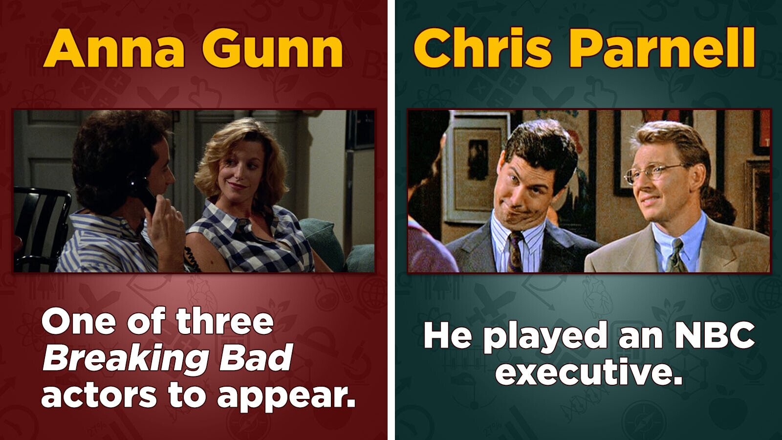 Breaking Bad Seinfeld