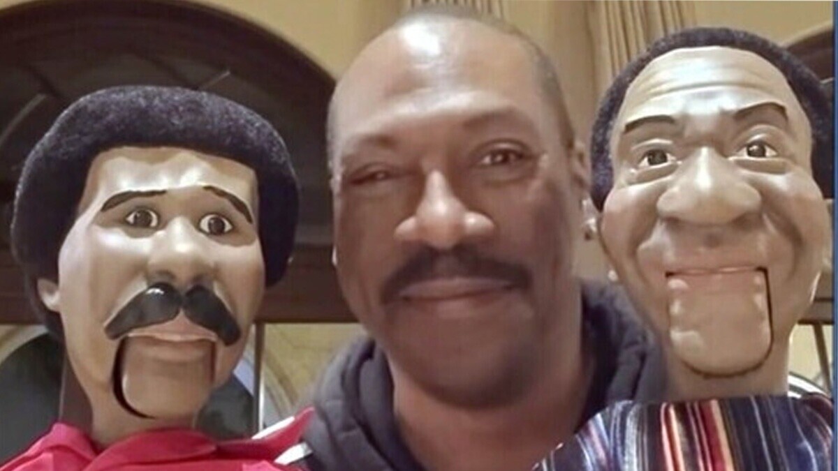 I Made Those Puppets for Eddie Murphy | Cracked.com