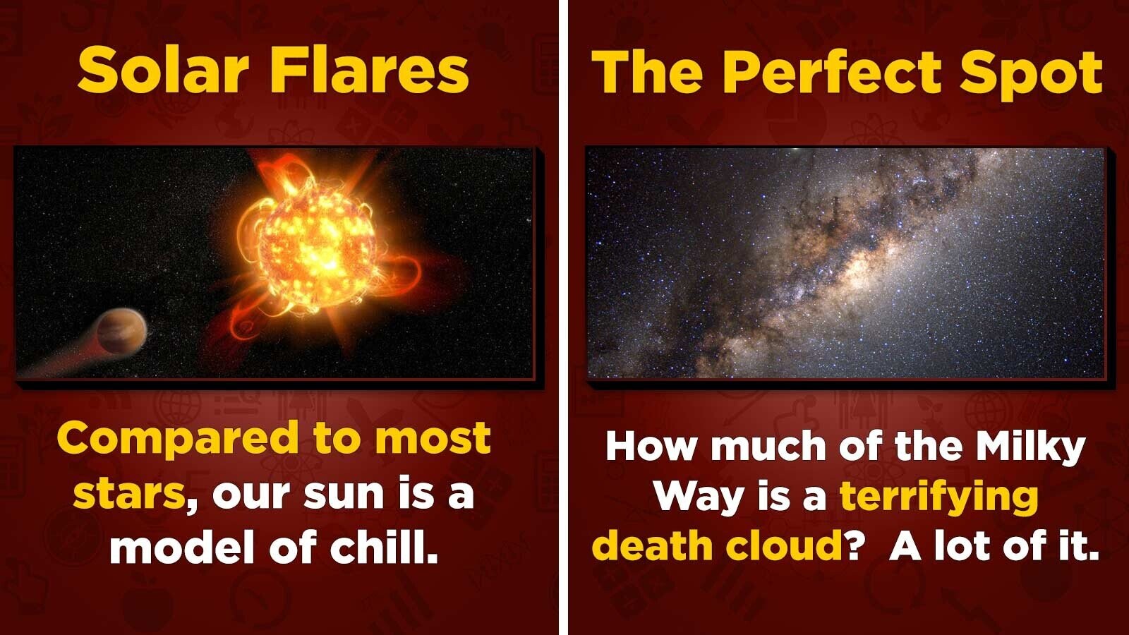 Cracked Goes Galaxy Brain: 4 Lucky Cosmic Breaks (That Allow Us To ...