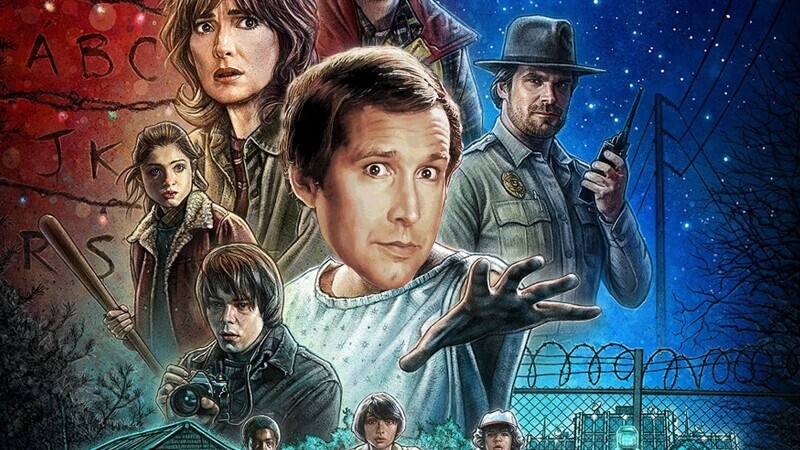 Chevy Chase Was a Big Influence on ‘Stranger Things’ | Cracked.com