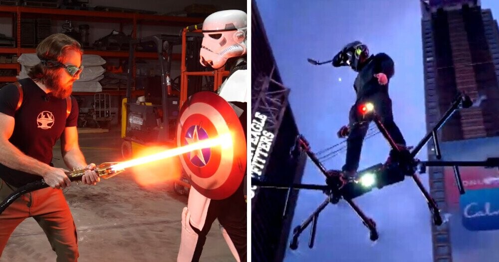 5 Real World Versions Of Fictional Weapons | Cracked.com