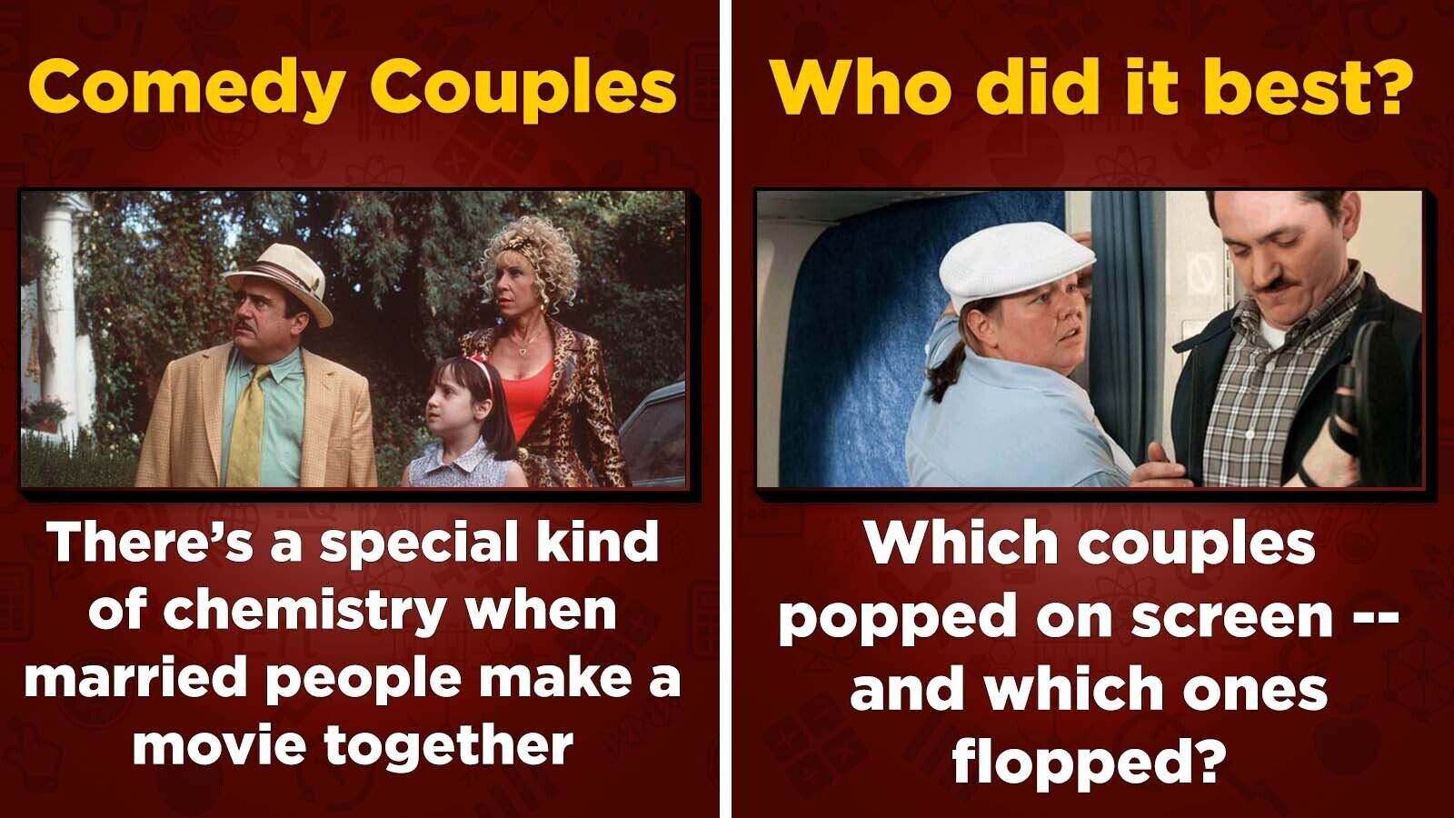 5 Comedy Couples We Forgot Starred In Movies Together | Cracked.com