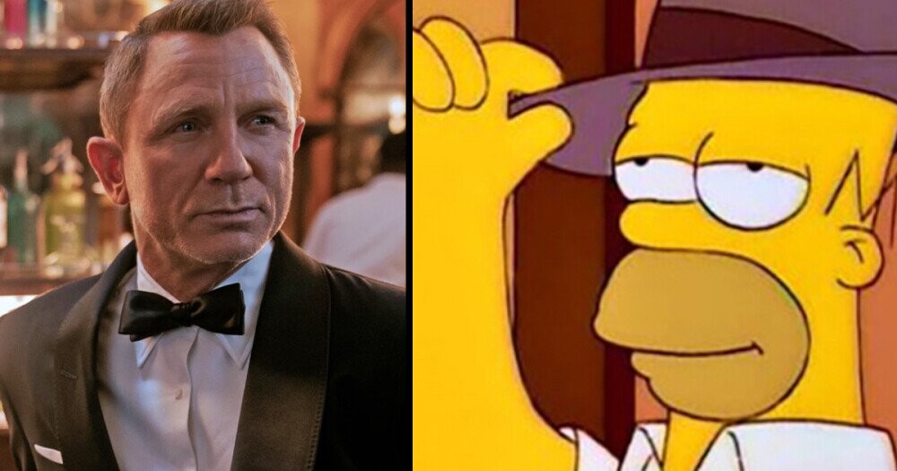James Bond and The Simpsons Aren't Actually That Different After All ...