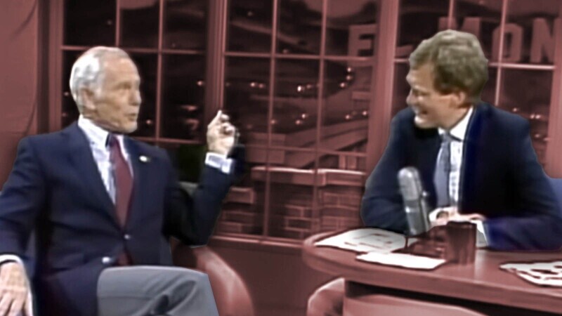 The Difference Between Johnny Carson and David Letterman, According to ...
