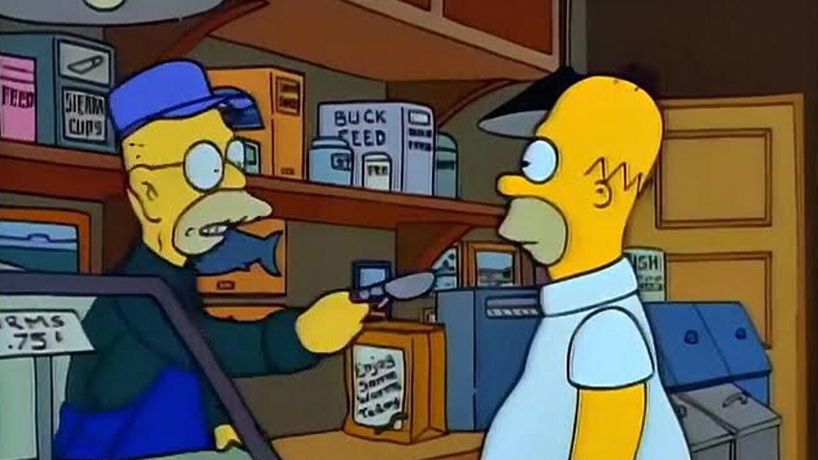 ‘Simpsons’ Writer Reveals Hans Moleman’s ‘Long Forgotten Nemesis ...