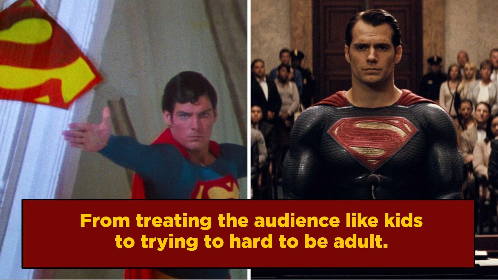 'Superman' Movies Show How Hollywood Went From Hating Superheroes (To ...