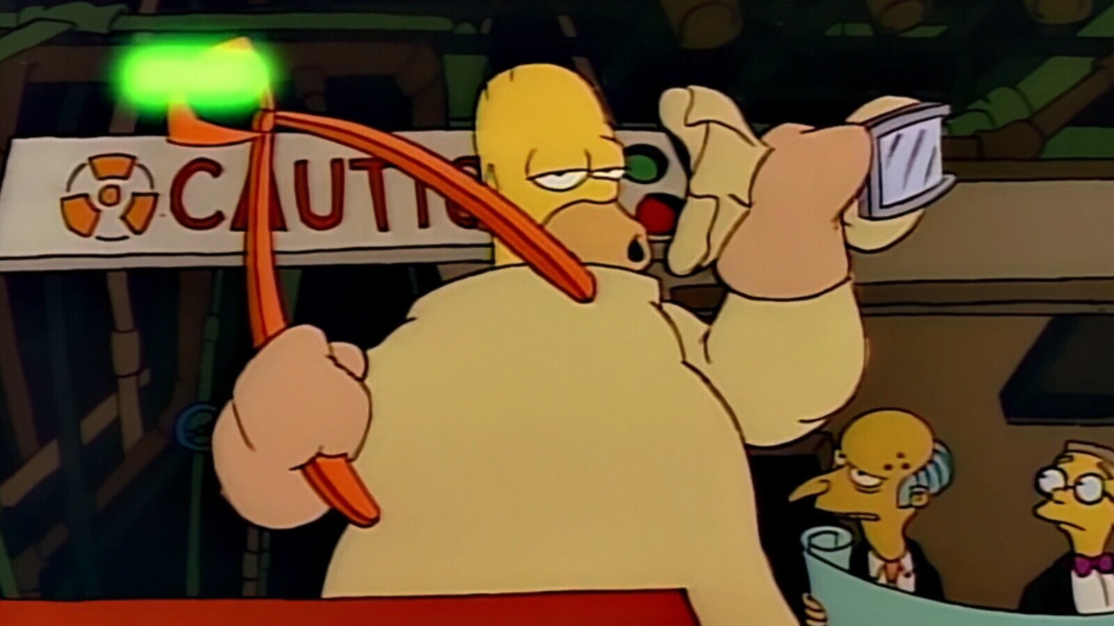 The Question Of What Homer Actually Does At His Job In The ‘Simpsons ...