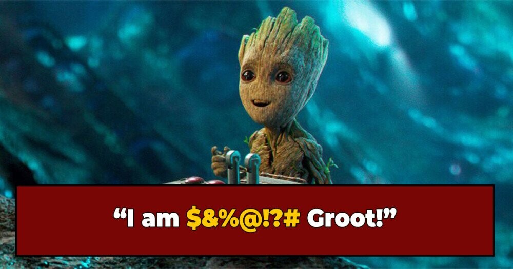 Baby Groot 'Drops Constant F-Bombs,' Guardians of the Galaxy Director ...