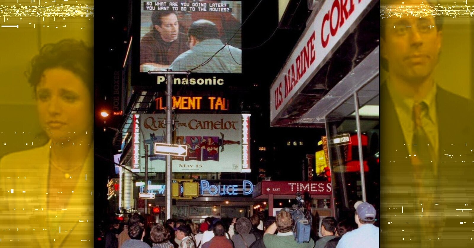 New York City Stood Still to Watch the ‘Seinfeld’ Finale | Cracked.com