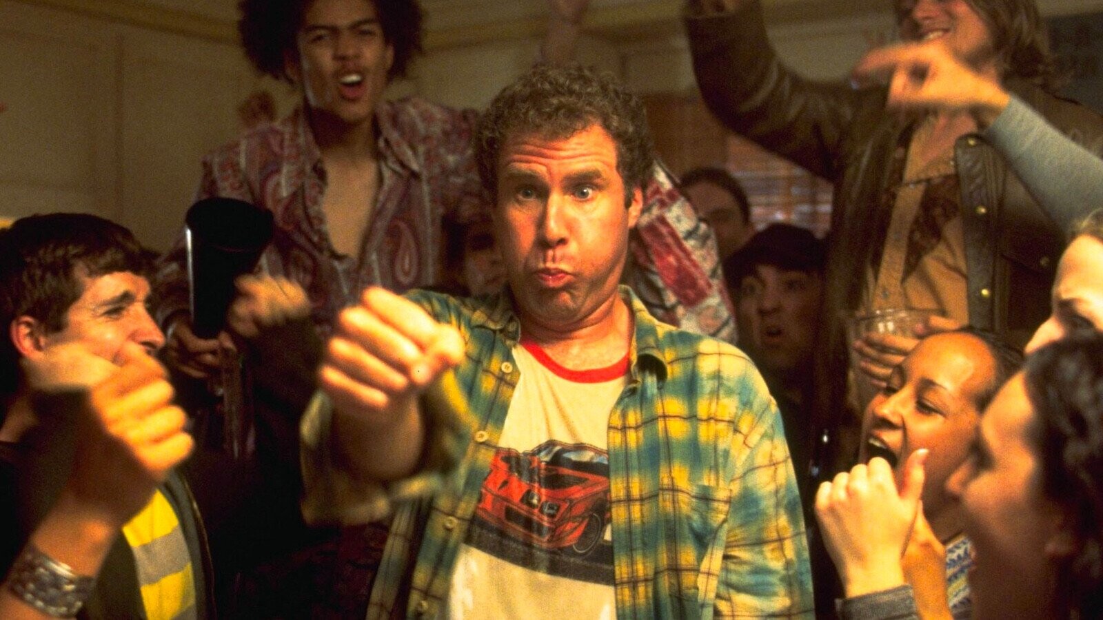 will ferrell usc party