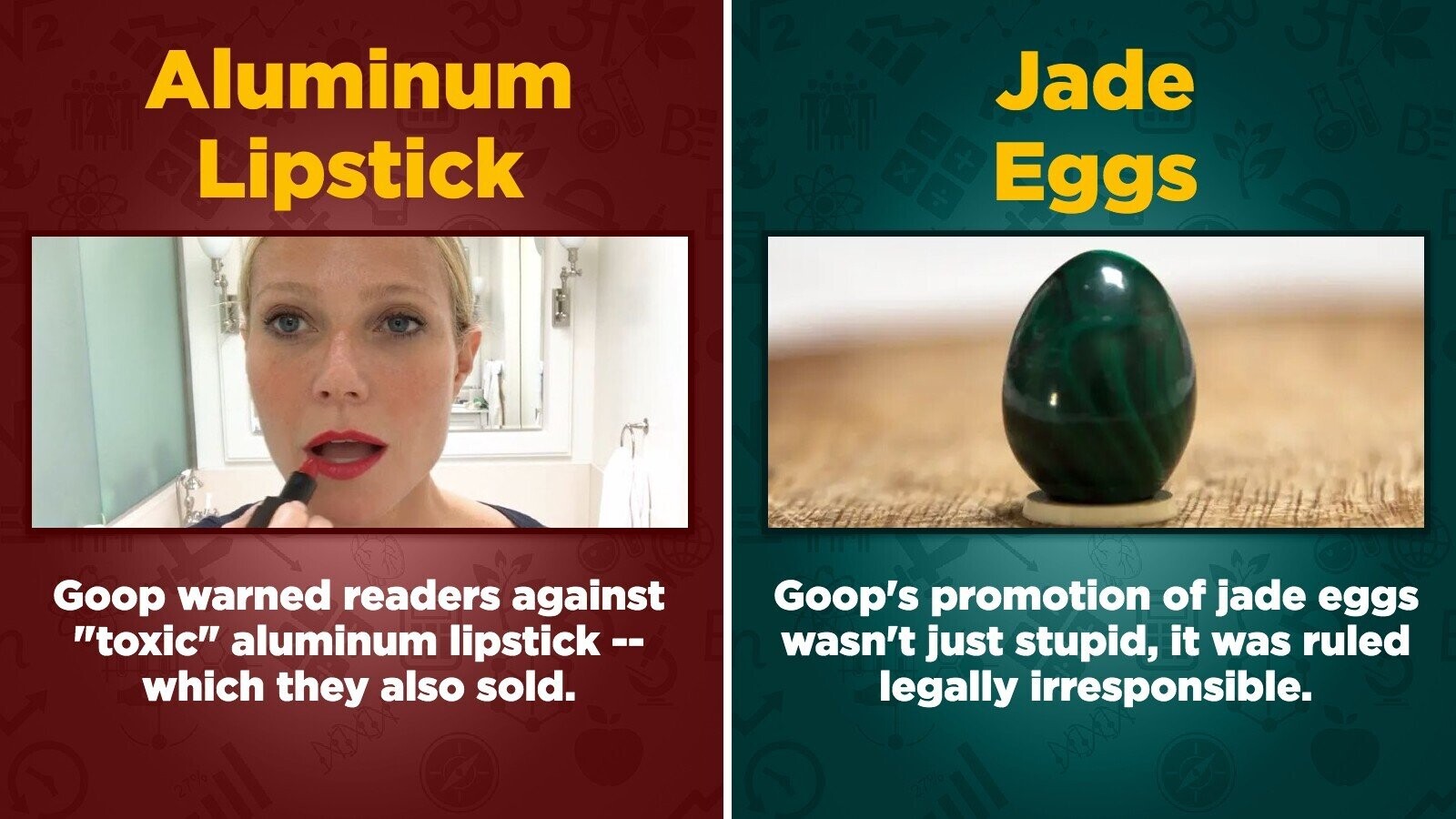 A Complete History of Goop Being Awful | Cracked.com