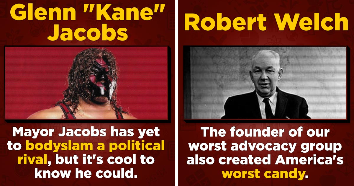 6 Famous People With Weirdo Hidden Lives | Cracked.com