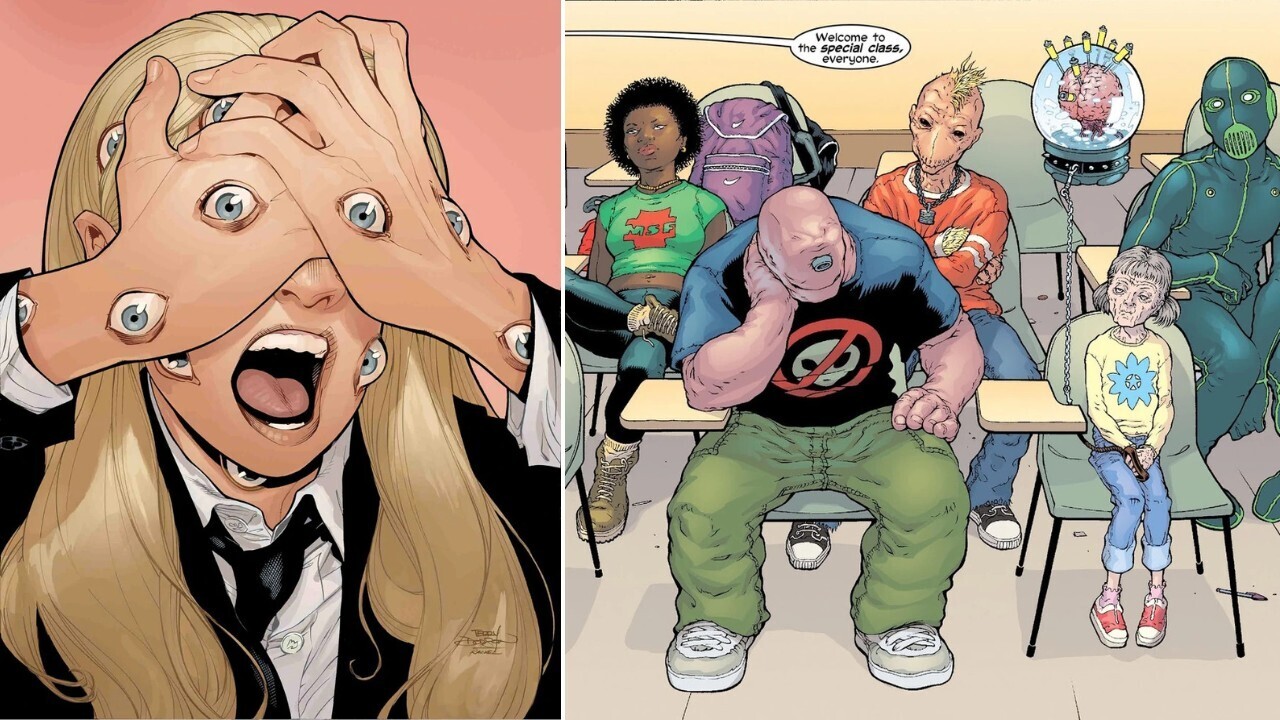 The 15 Most Horrifying Mutations In X-men Comics | Cracked.com
