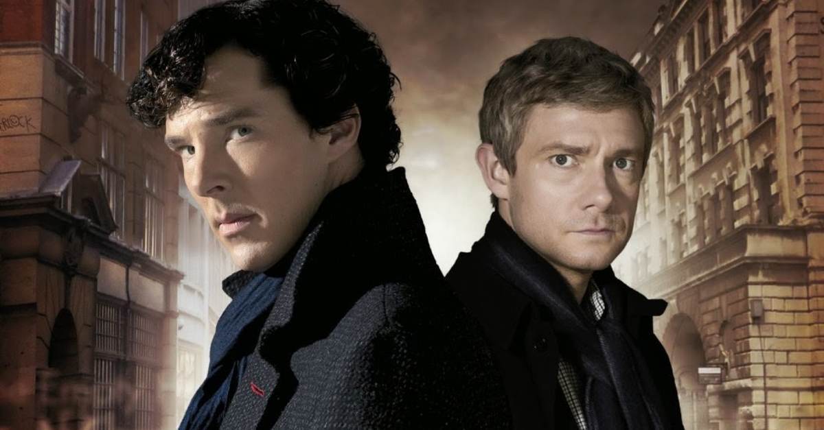 The Cases Are Fake: A Theory That Totally Changes Sherlock | Cracked.com