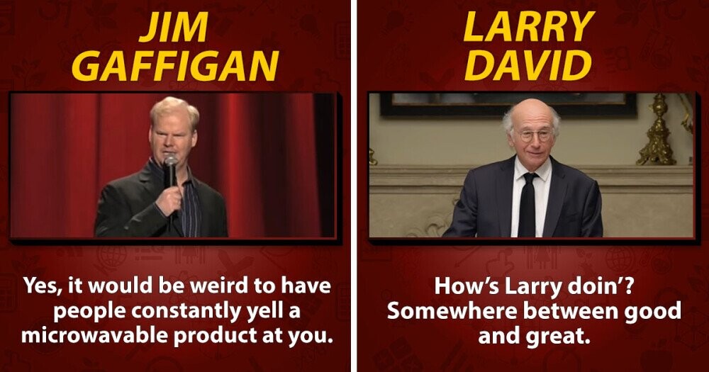 15 Comedians’ Signature Jokes’ Origin Stories And History | Cracked.com