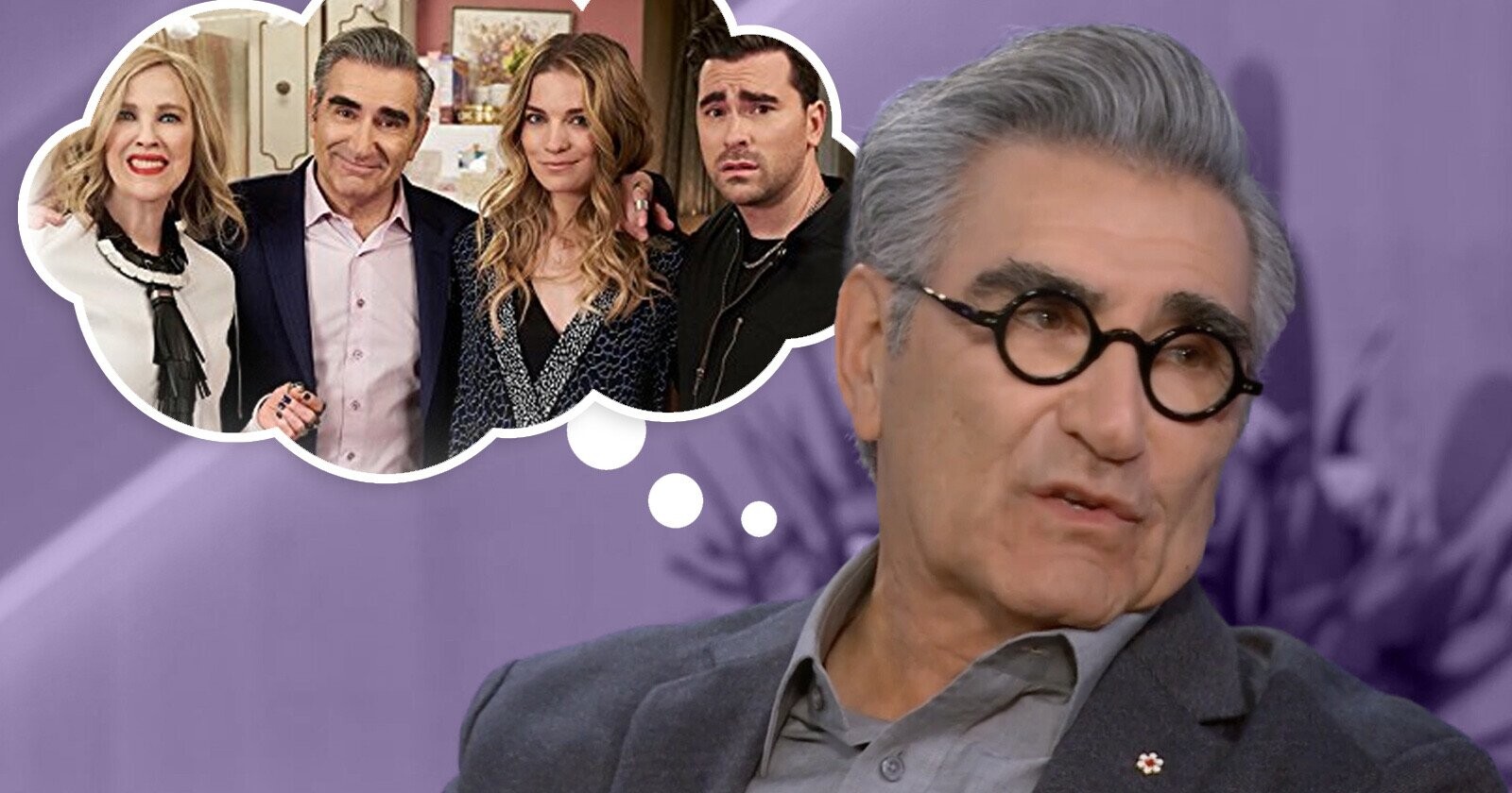 Eugene Levy Can’t Stop Thinking About ‘Schitt’s Creek’ Season Seven ...