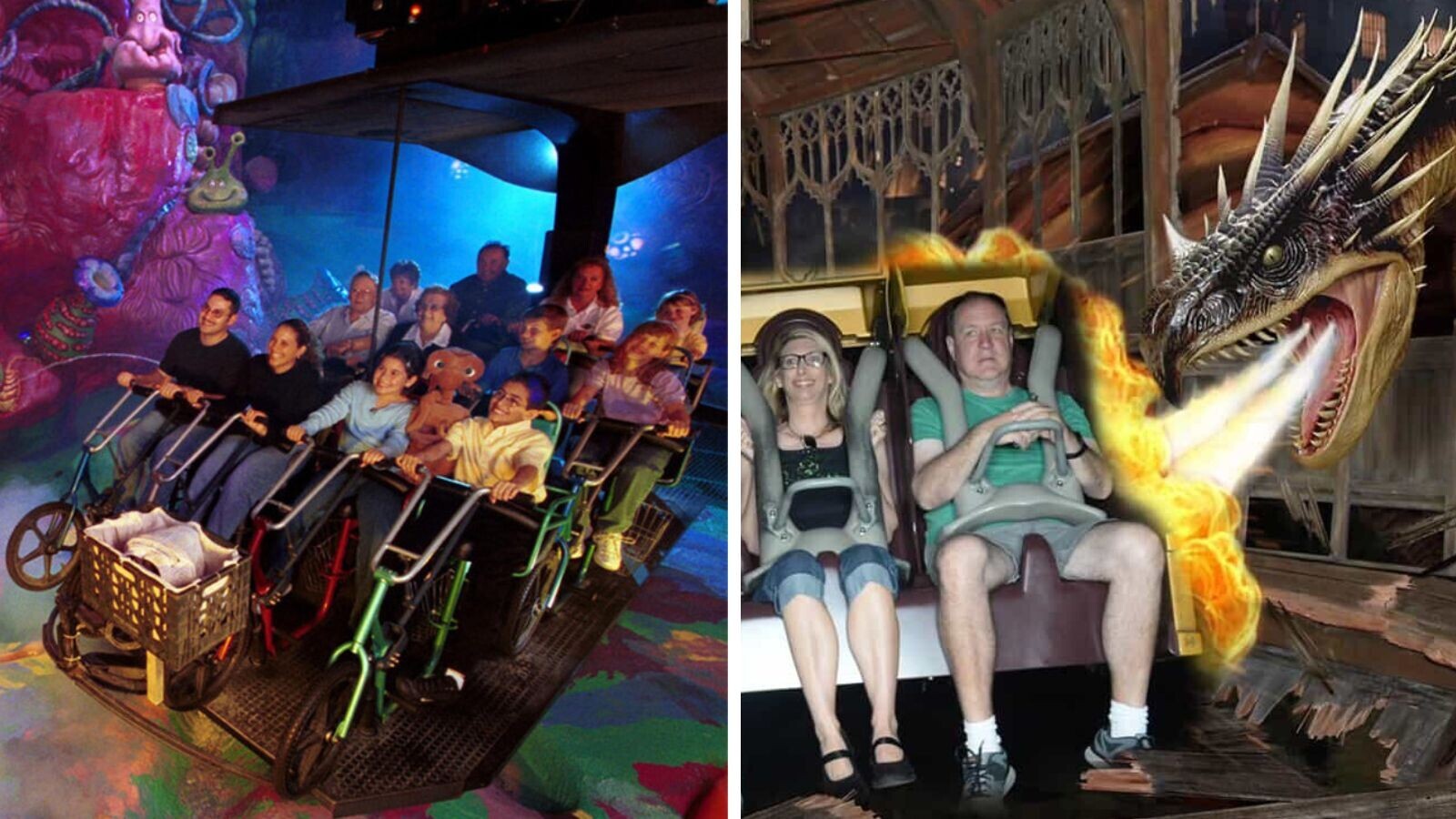 The Best Theme Park Rides Based on Movies, Ranked | Cracked.com