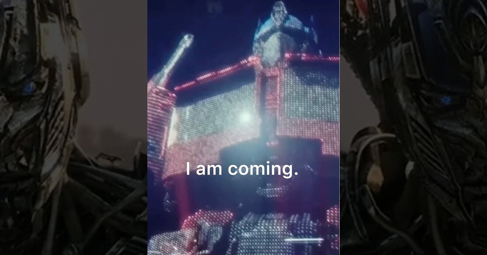 Get a Load of This Supercut of Optimus Prime Saying He Can’t Stop Coming | Cracked.com