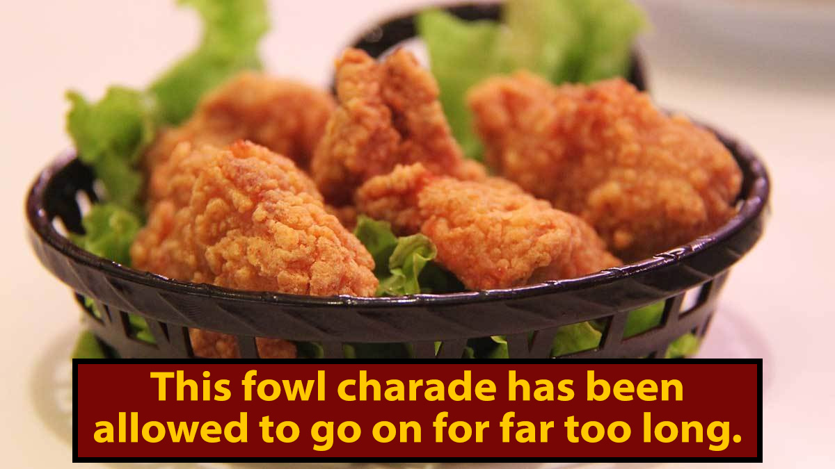 Boneless Wings Aren't Wings, But Why Stop The Food Complaints There ...