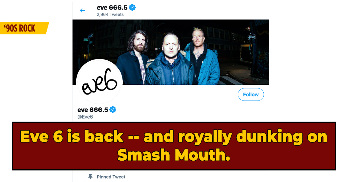 Early 2000s Prom Staple, Eve 6, Gloriously Roasts 90s Rock Goons on ...