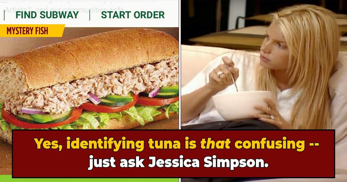 UPDATE: Certified Tuna Expert, Jessica Simpson Speaks Out Over Subway ...