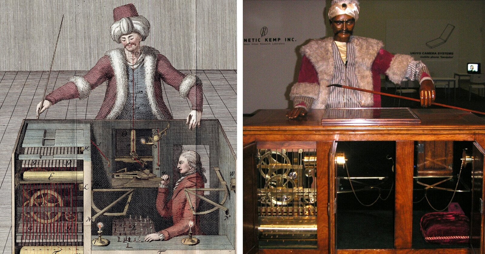 The Pioneering 18th Century Chess Robot That Was Just a Dude Hiding in ...