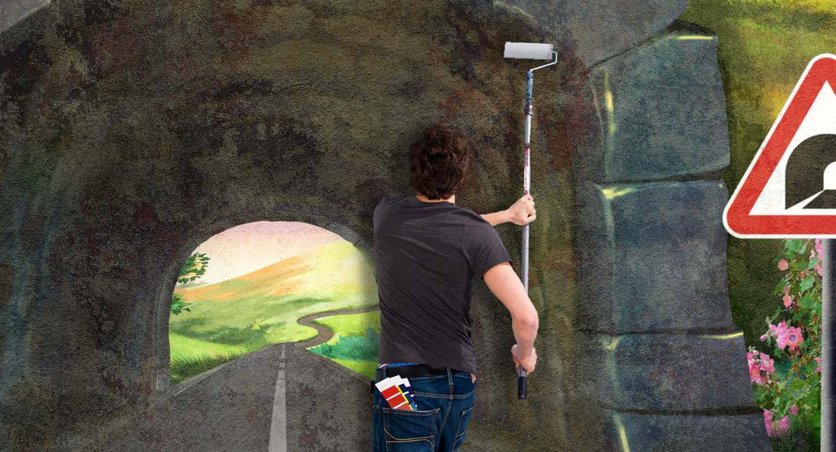 4 Things To Consider When Painting A Tunnel On A Wall | Cracked.com